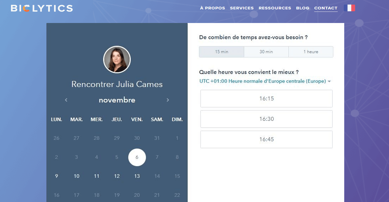 Logiciel gratuit de prise de rendez-vous en ligne | HubSpot